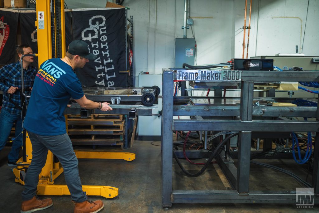 Guerrilla Gravity: Manufacturing – JMV DIGITAL // Photo + Video